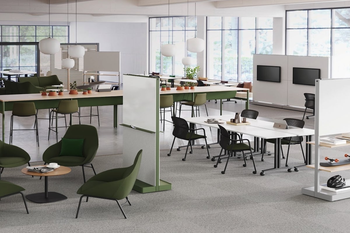 Office furnishings store